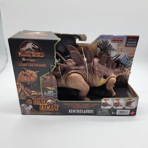 Mattel | Toys | Jurassic World Dino Escape Kentrosaurus | Poshmark